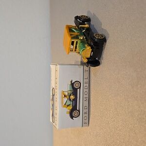 Other | 2 With Bundle Ford Model T Car Vintage Gold Yelloworange Green ...